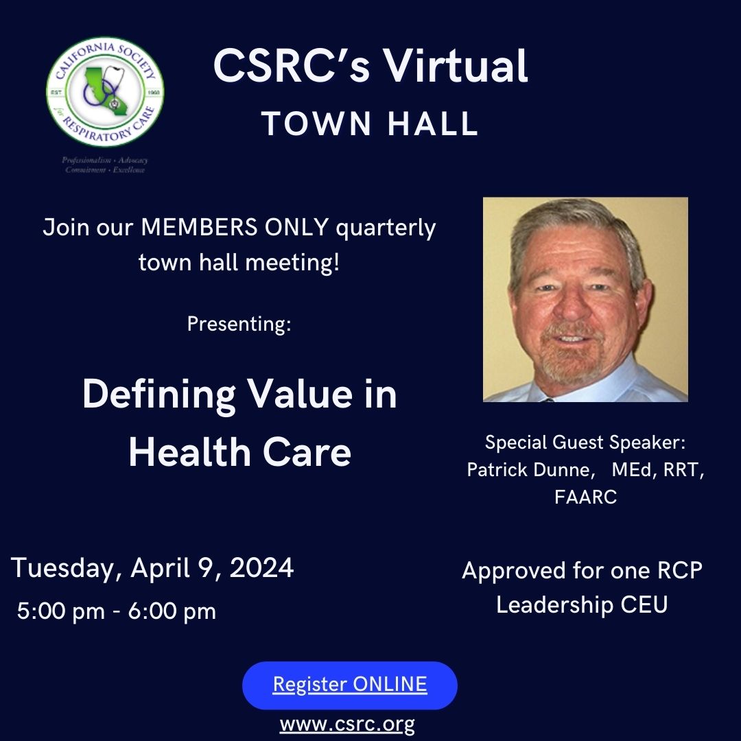 CSRC Virtual Town Hall Meeting April 9, 2024